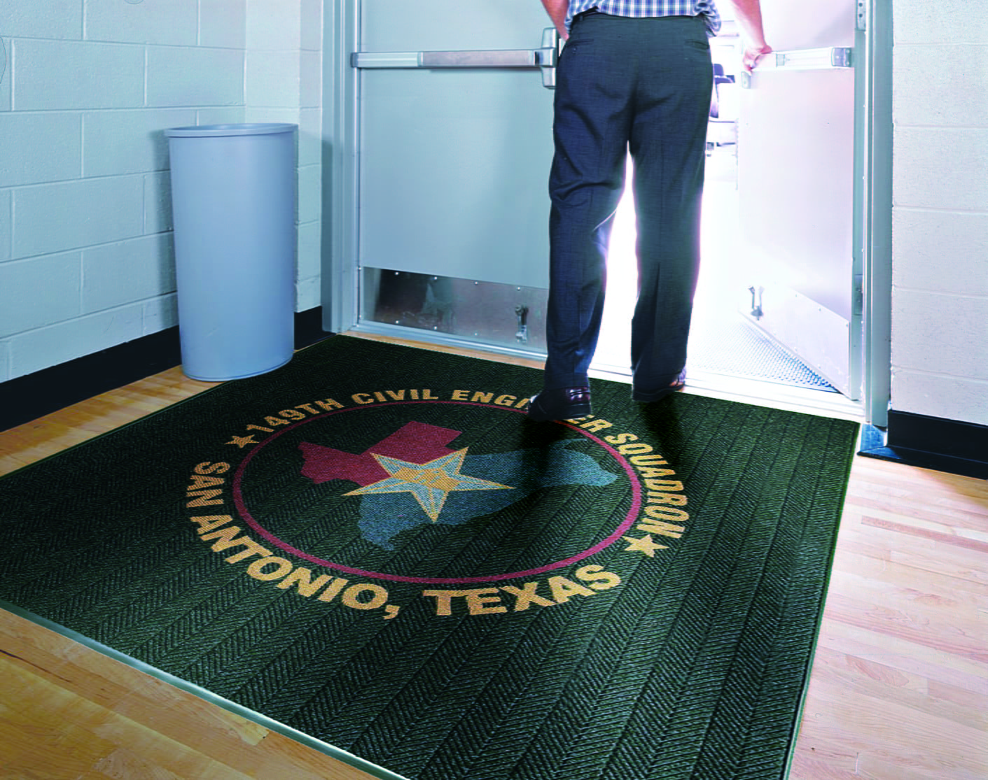 WaterHog Eco Elite Roll Goods Inlay Mat - Mats My Logo